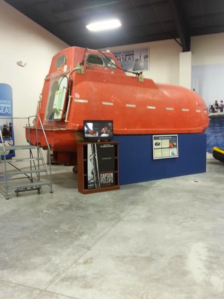 Genny's World: Captain Phillips/Lifeboat