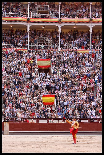 Esplá, y cómo debe irse un torero: estando ~ Descabellos