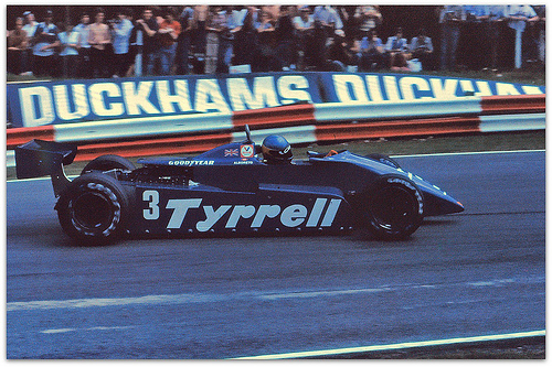 Continental Circus: Tyrrell 011: os trinta anos do último carro ...