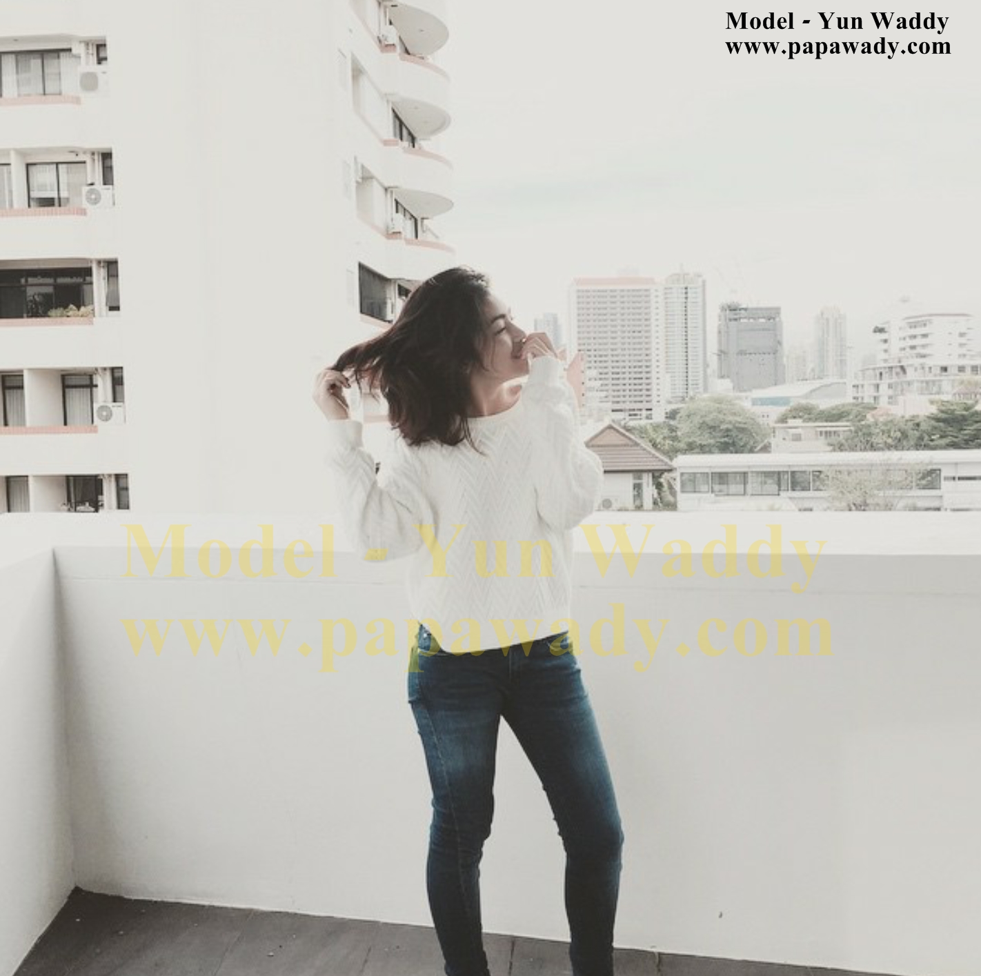 9 Instagram Pictures of Beautiful Young Model "Yun Waddy"