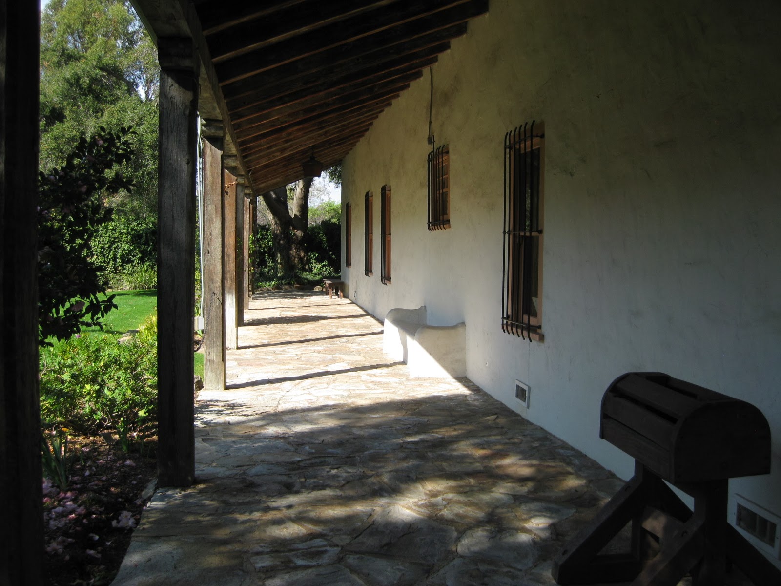 Travels With Marie: SANTA MARGARITA RANCH HOUSE AT CAMP PENDLETON