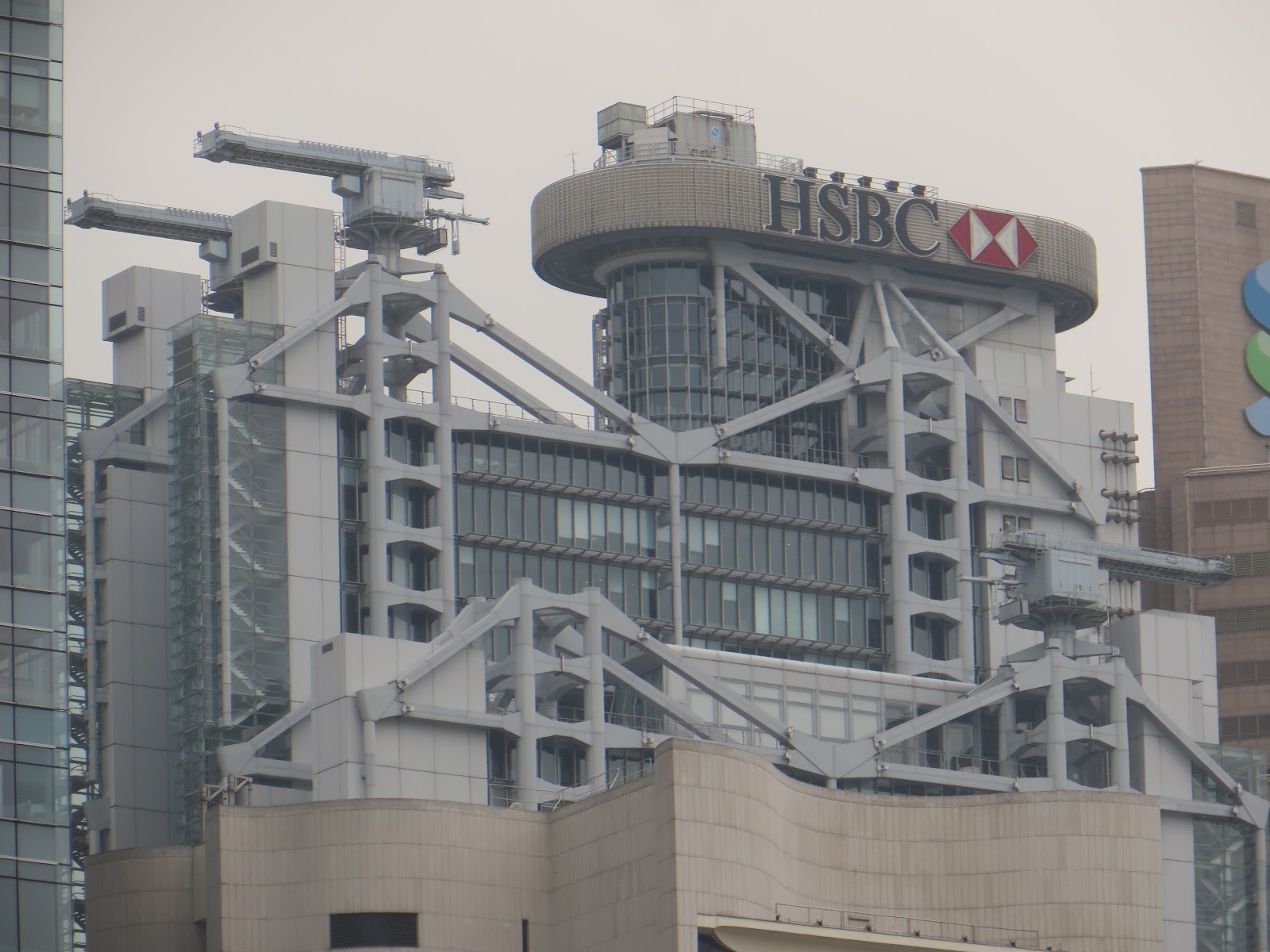 EntreVoir: HSBC Building (Hong Kong) - Norman Foster.