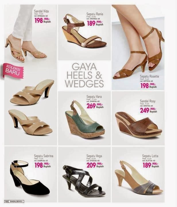 Katalog Sepatu sophie 2014