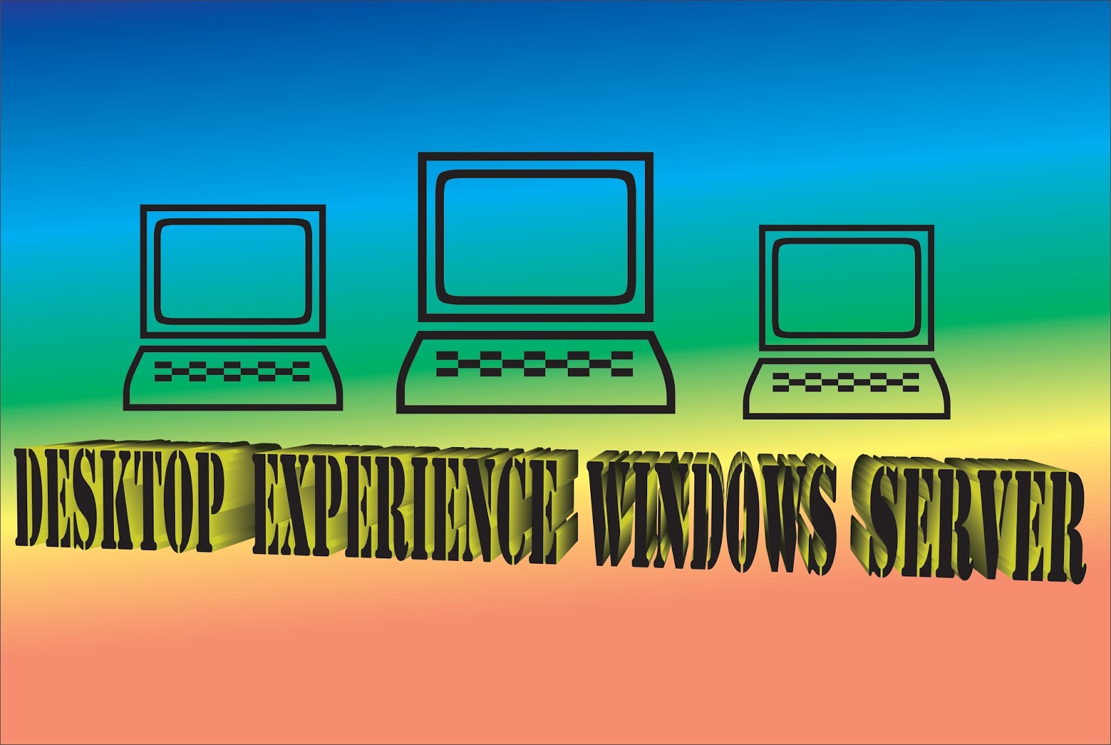 How to Install Desktop Experience Inside WindowsServer 2012 R2 | 21 EXPERT