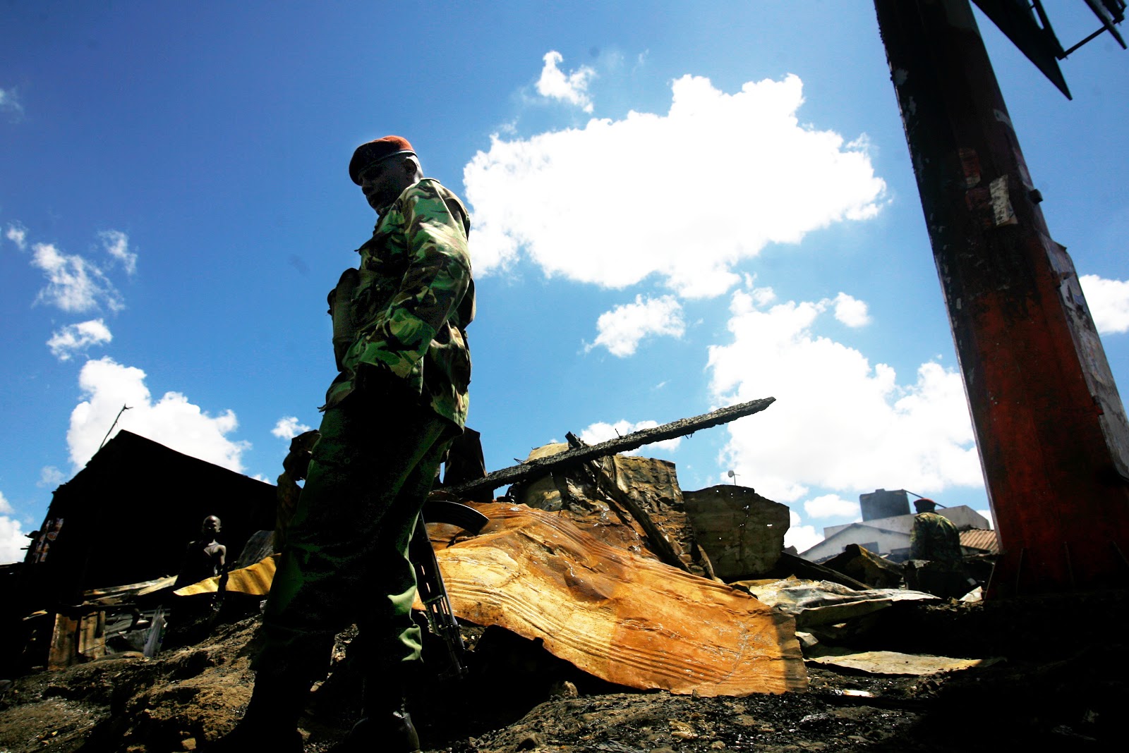 Daniel Irungu gallery: Mathare Chaos