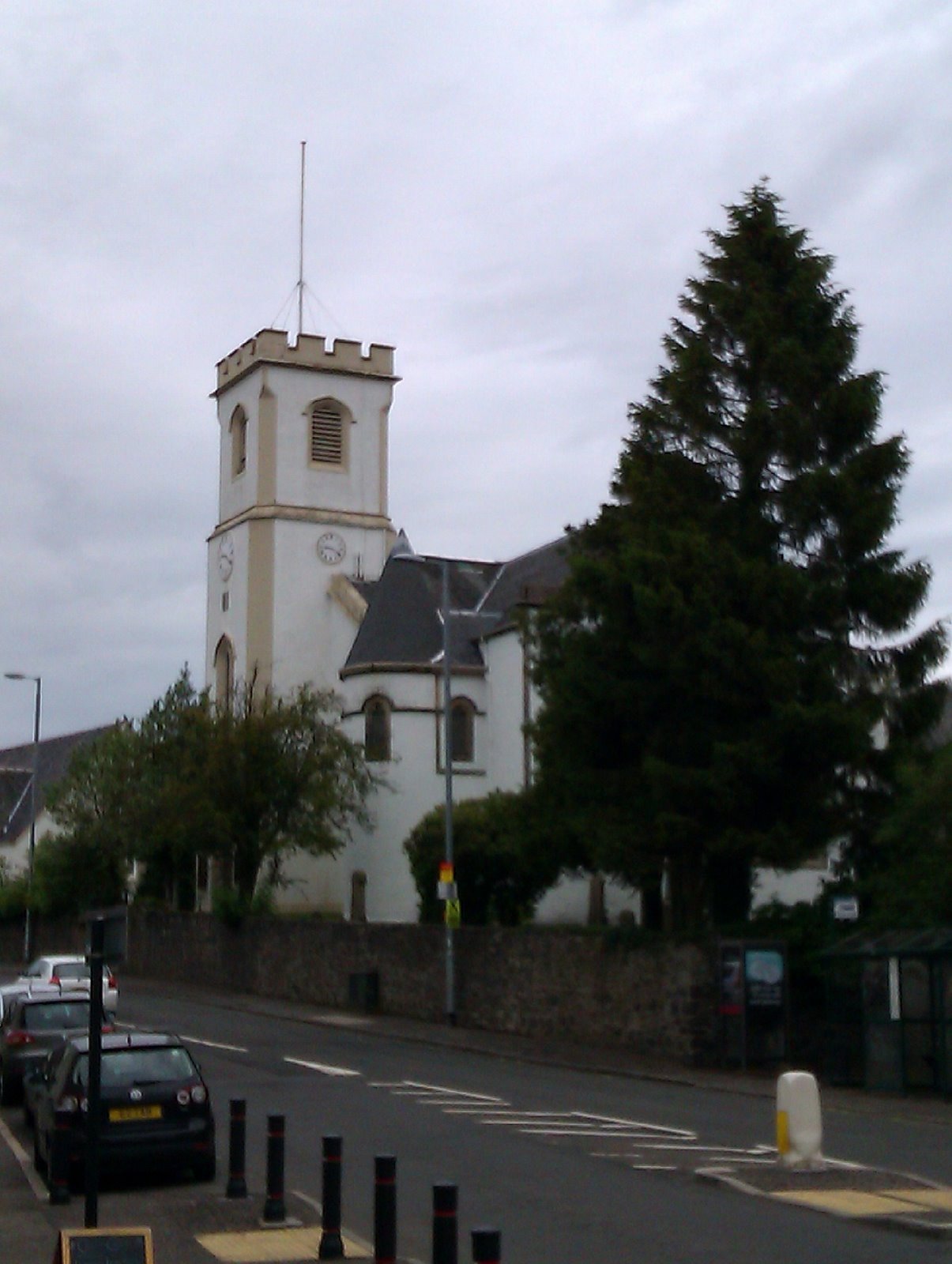 les Davey de France: Kilmacolm - The Auld Kirk