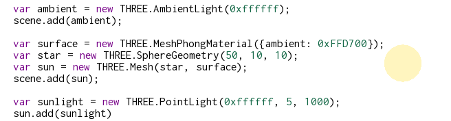 japh(r) by Chris Strom: Three.js Planets