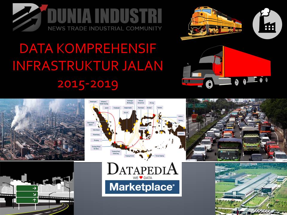 Data Industri: 15 Kumpulan Data Infrastruktur, Transportasi, Pelayaran