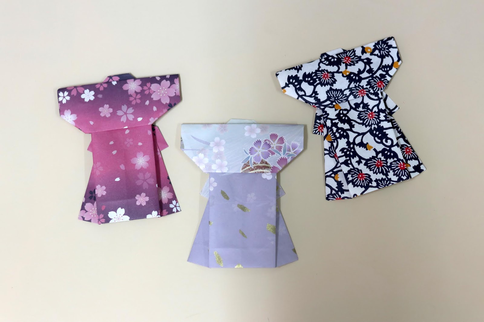 Tutorial #114: Origami Japanese Kimono | The Idea King