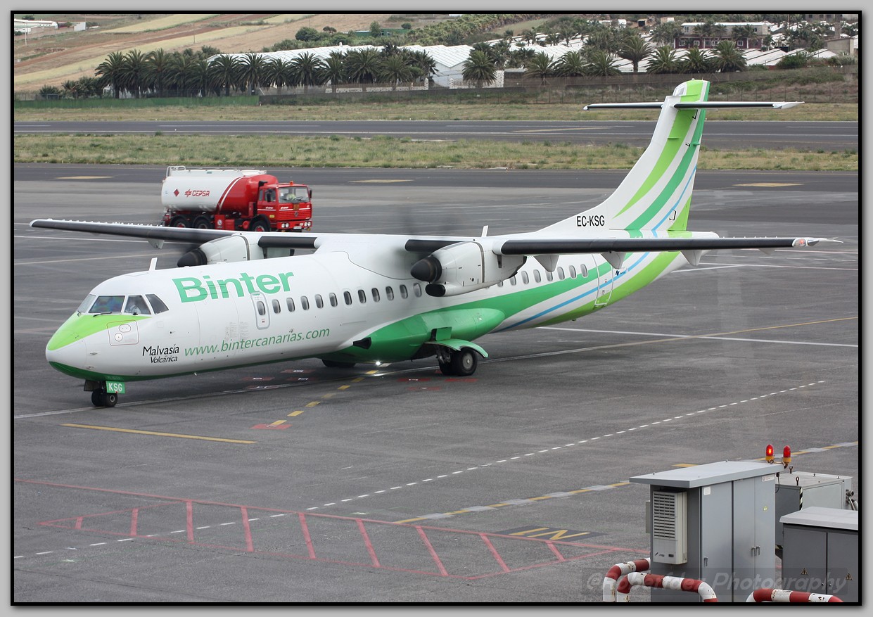 SPOTTER MODESTO: ATR 72 DE BINTER CANARIAS