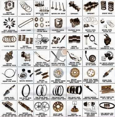 Grosir Spare Part Motor