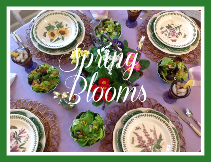 Spring Blooms - Living With Thanksgiving