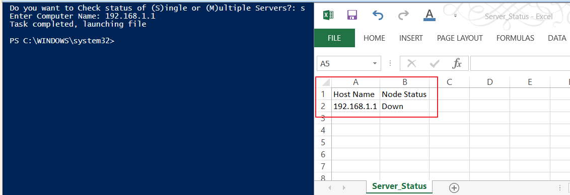 Information Technology How To Guides: How To Check Server Status ...