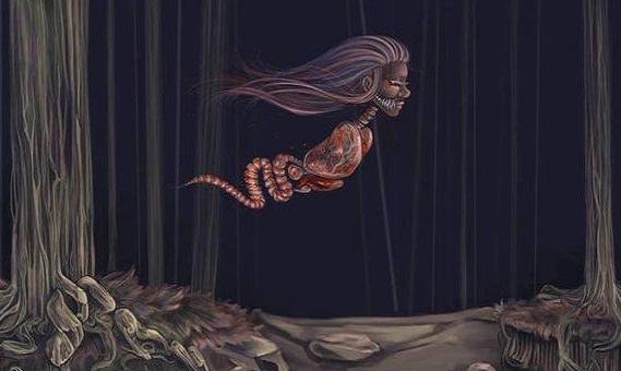Inilah Wujud Hantu Mariaban Dan Hantu Kalimantan Lainnya