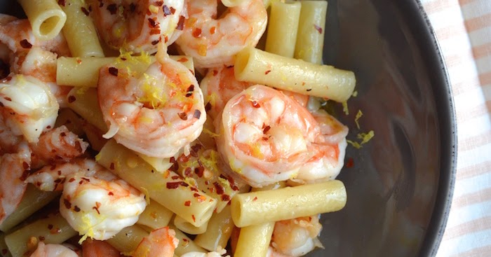 Pasta with Spanish-Style Garlic Shrimp (Gambas al Ajillo) - Always ...