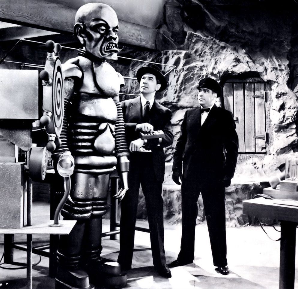 Ominous Octopus Omnibus: Monk Mayfair, Guest Star