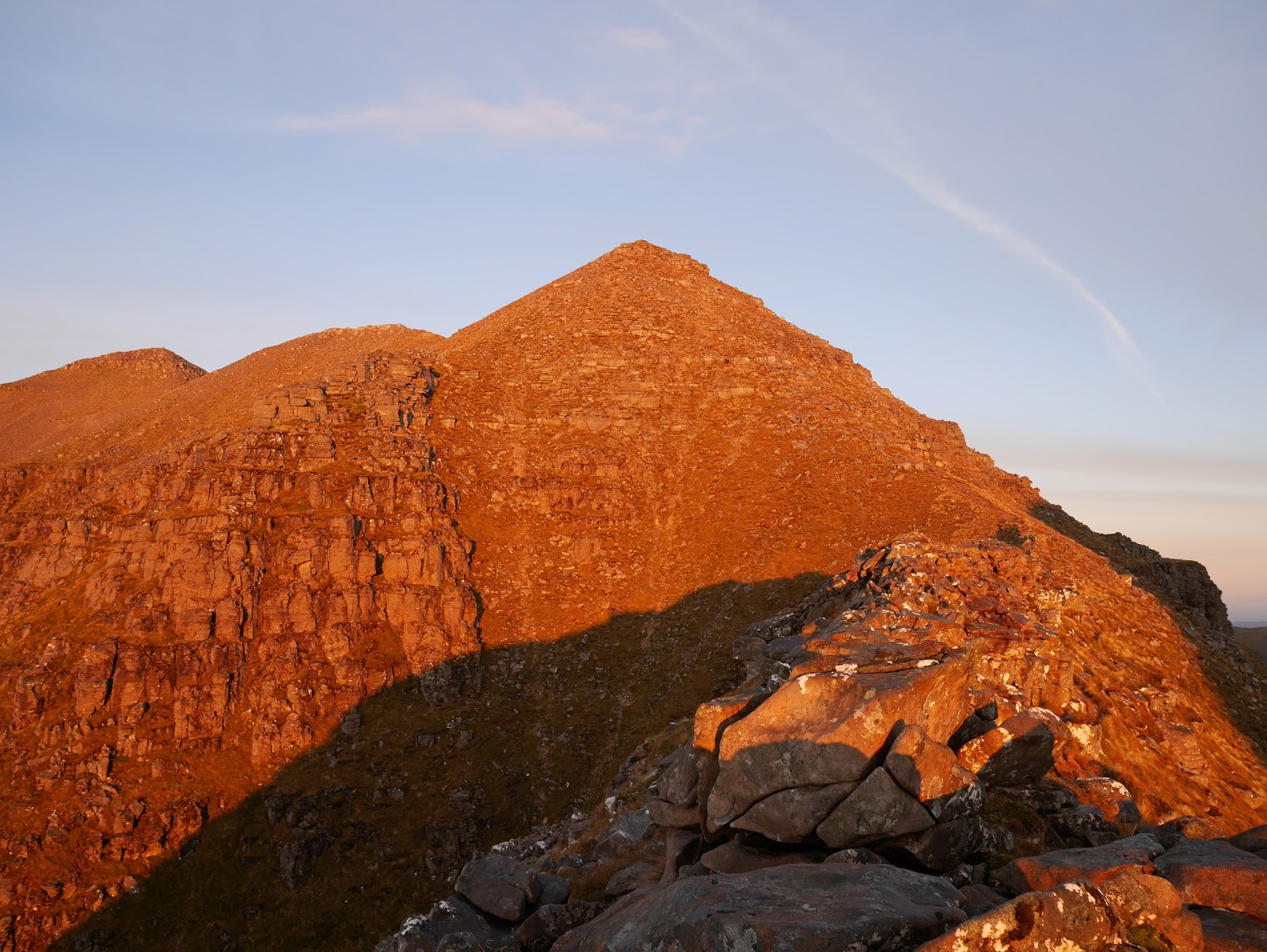TARMACHAN MOUNTAINEERING: LIATHACH TRAVERSE & OVERNIGHT BIVVY