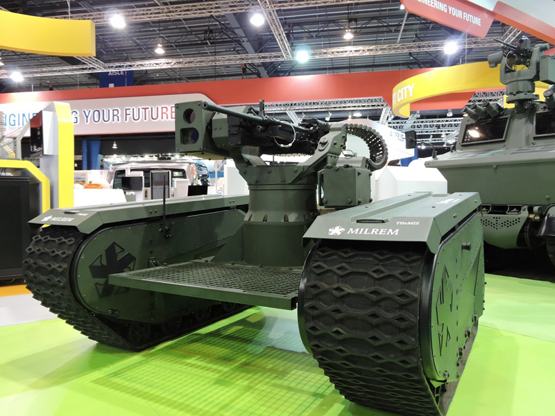 desarrollo defensa y tecnologia belica: Titan Unmanned Ground Vehicle ...