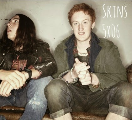 Skins 5x06 «Alo» [Reseña] | TazadeCafé