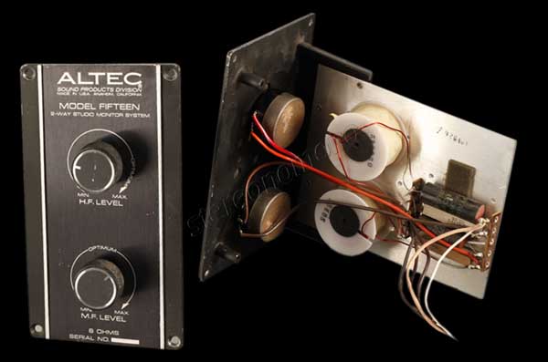 stereonomono - audio Hi Fi Compendium - 14 years on-line: Altec Lansing ...