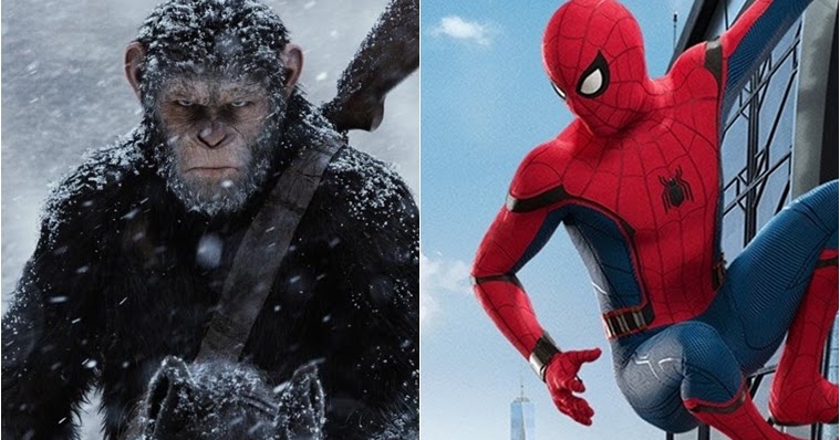 The Movie Sleuth: Box Office Report: Apes Stomp The Spider-Man in an ...