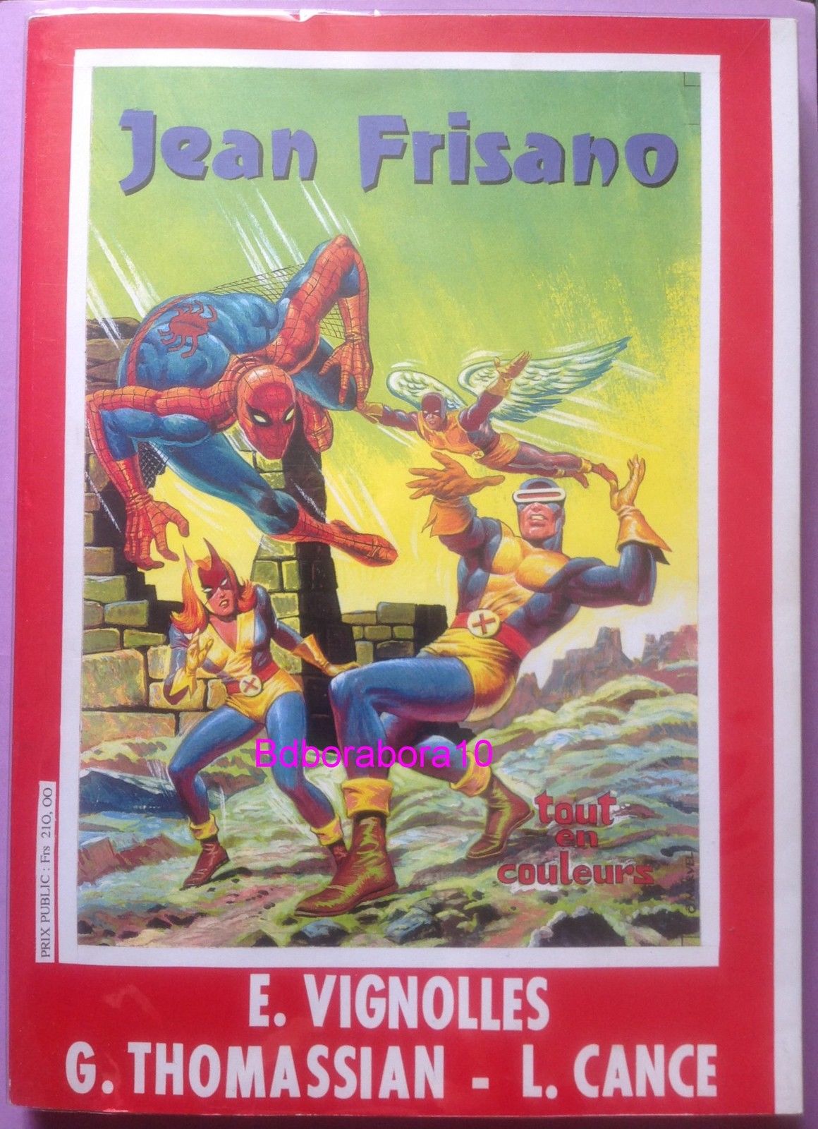 Epistol'Arts: Avant / Après le 8 août 1987... Jean Frisano