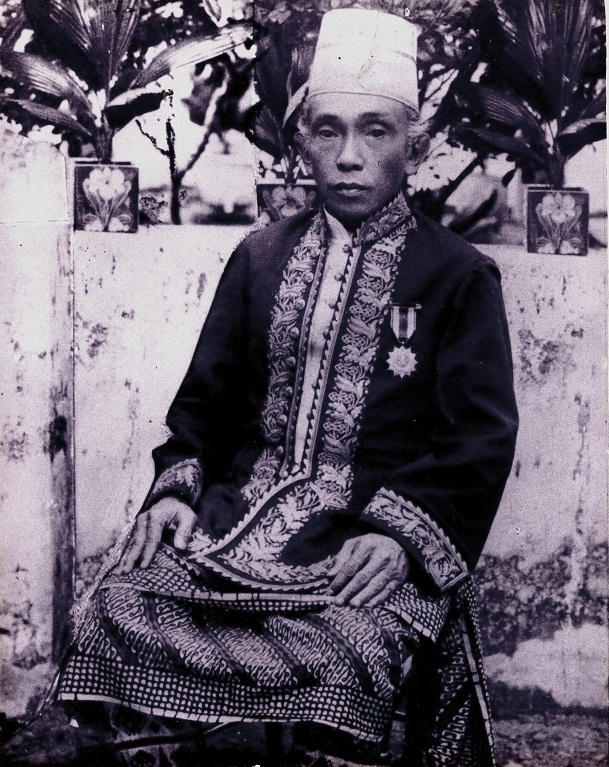 Serat sara-silah Trah Kromodjayan Kanoman