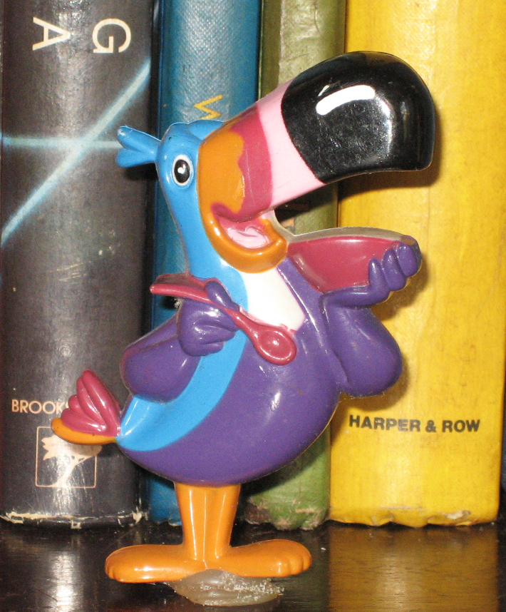 Percy's World of Toys Series 2: 3769. Toucan Sam