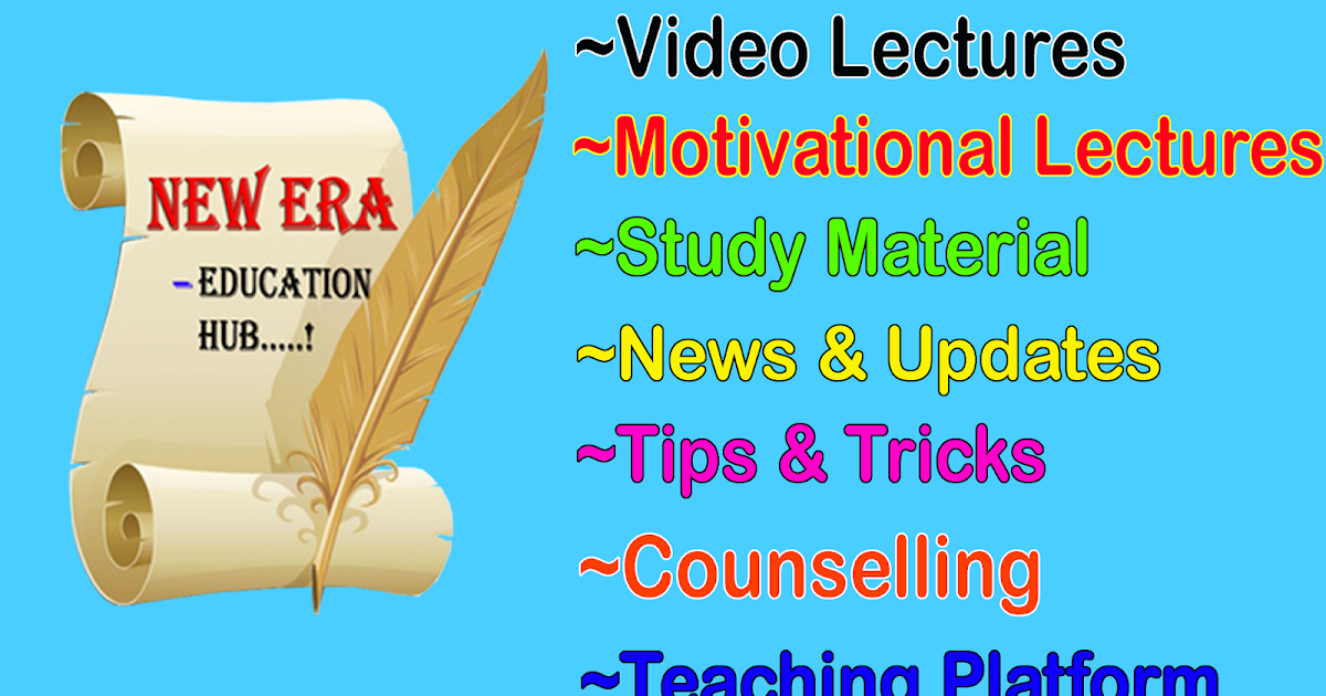 NEW ERA EDUCATION HUB