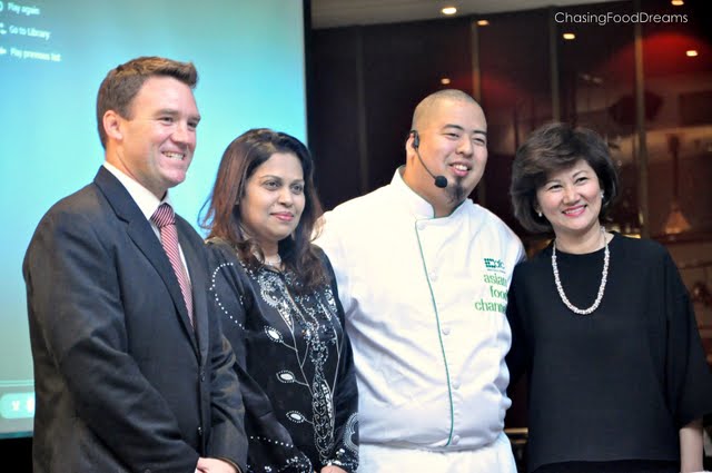 CHASING FOOD DREAMS: Samplings On The Fourteen, Berjaya University ...