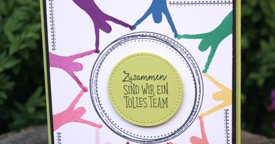 Zusammen sind wir ein tolles Team Zusammen sind wir ein tolles Team