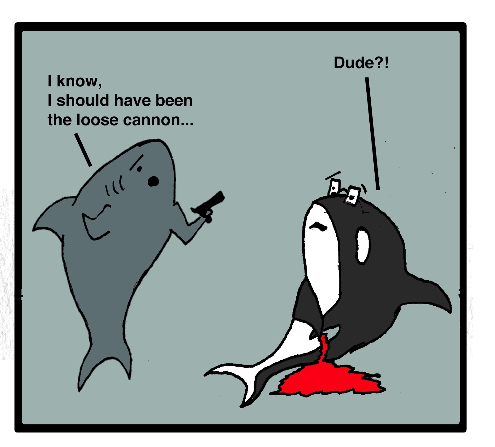 Shark Safety Training Show: Buddy Cop Sharks