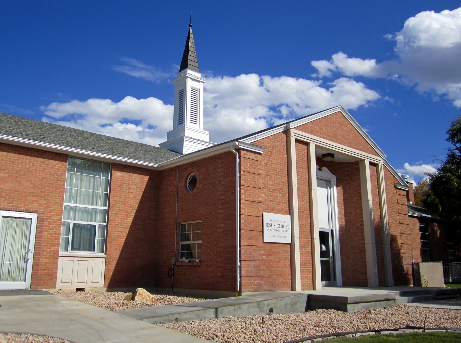 Mormon Steeples and Their Buildings