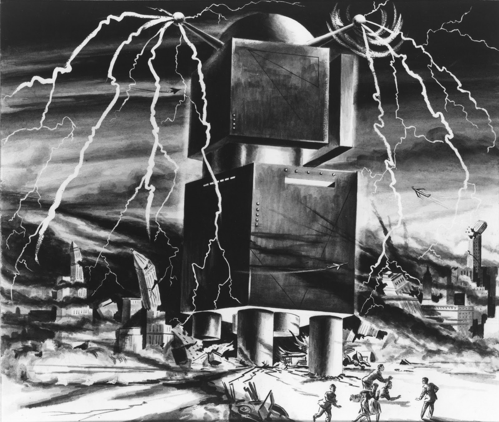 SPACE MONSTER: KRONOS - 1957