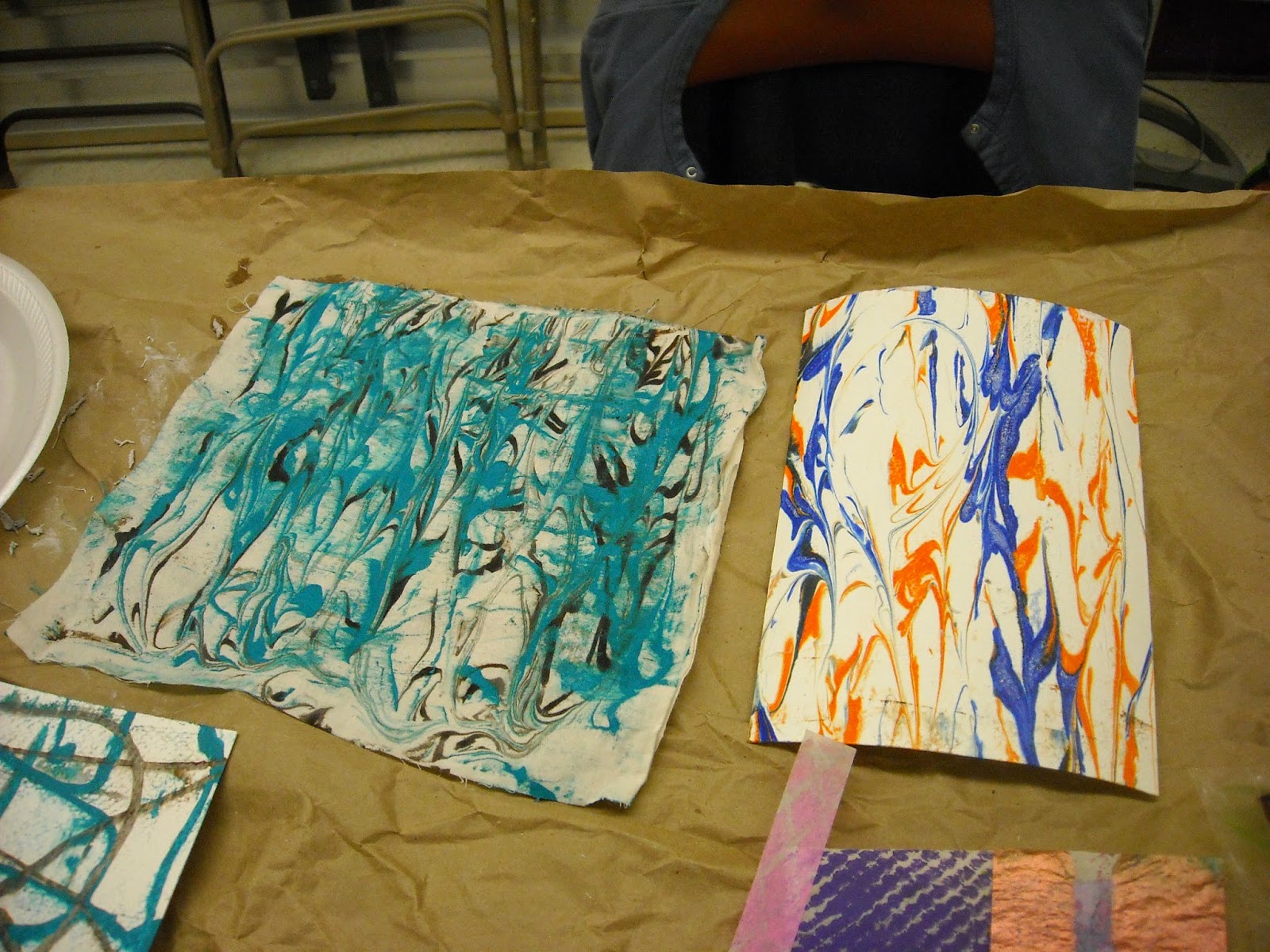 Soulful Creating: Mixed Media Fabric Art Explorations - Playing with ...