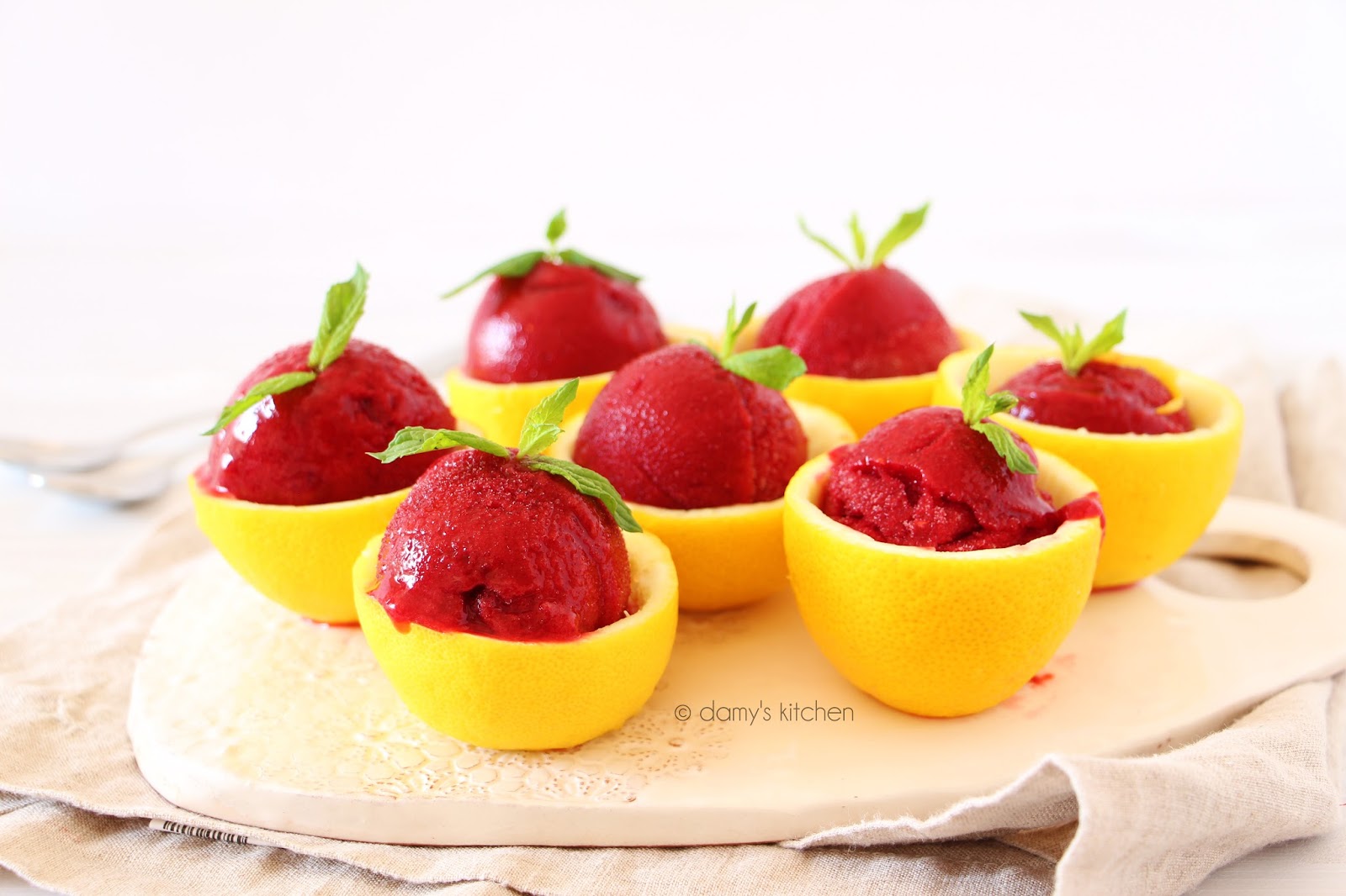 FRAMBUAZLI SORBE - Damy's Kitchen