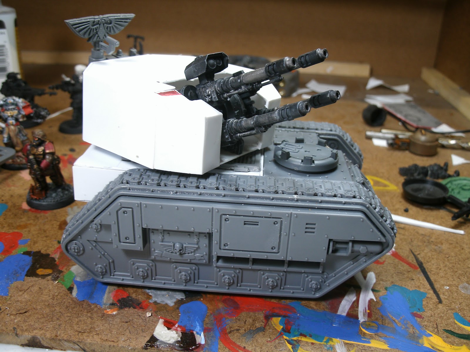 Hudson: Yet another Hydra Conversion