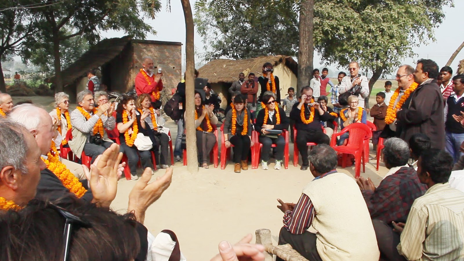 IMAGES PVCHR: Sarai Model Village Pindra Block Varanasi