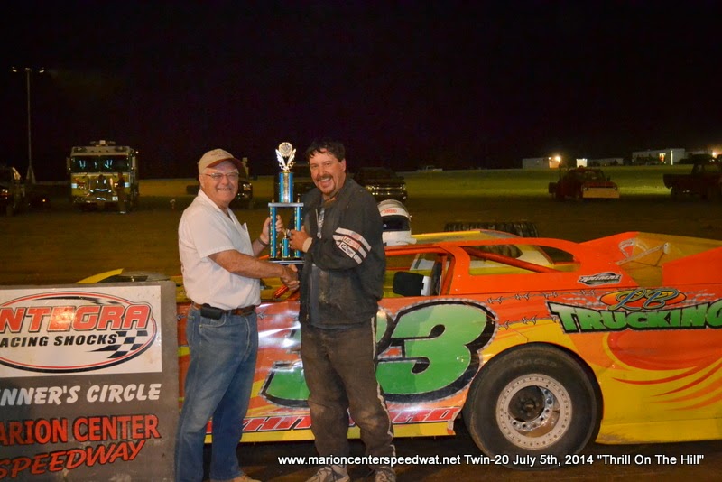 Marion Center Speedway Independence Celebration - RacingIn.com