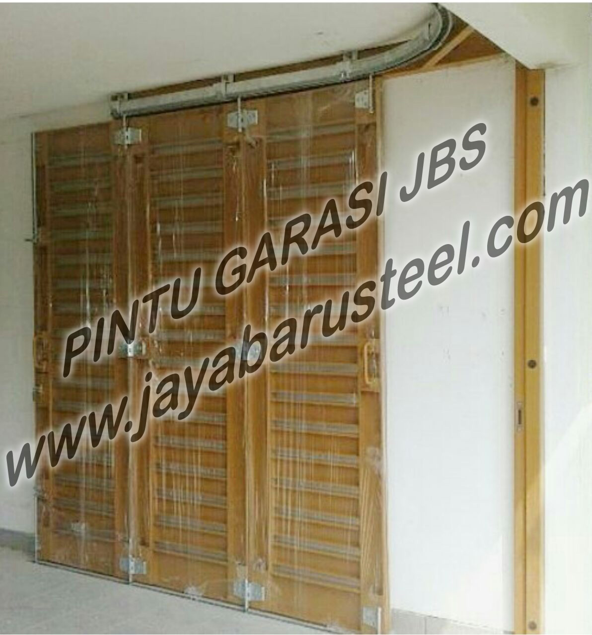 Harga Pintu Lipat Garasi Solo, Pintu Garasi Besi Minimalis Solo, Model ...
