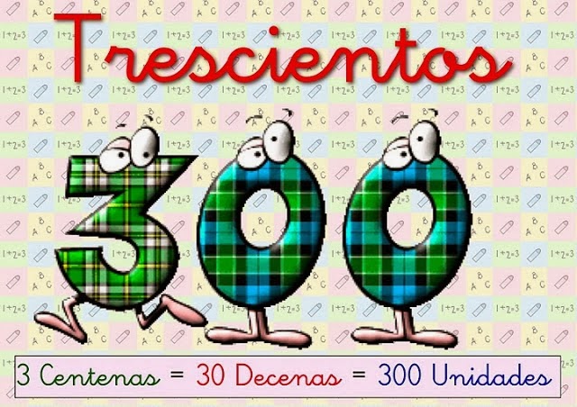 Érase una vez: Los números del 300 al 399