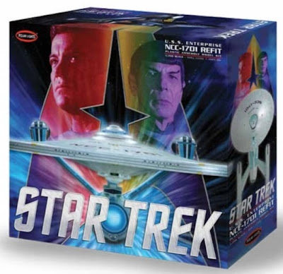 The Trek Collective: Round 2 Models latest Star Trek model kits