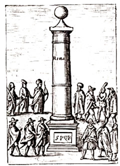 romanoimpero.com: COLONNE ONORARIE