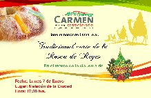 NOTI-IMAGEN DE CARMEN: INVITACIÓN: "Tradicional corte de la Rosca de ...