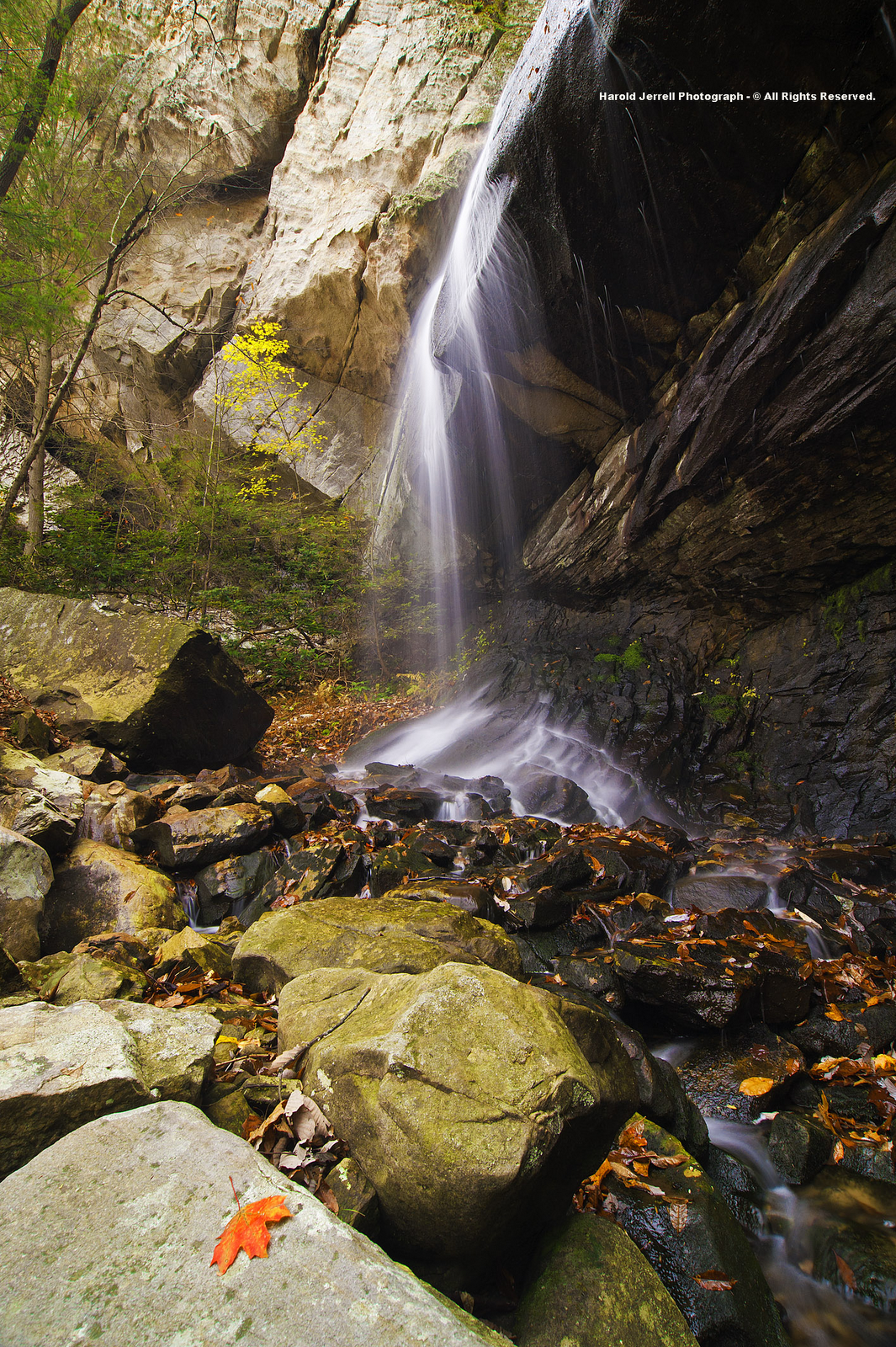 The High Knob Landform: Late Autumn In The Appalachian Highlands