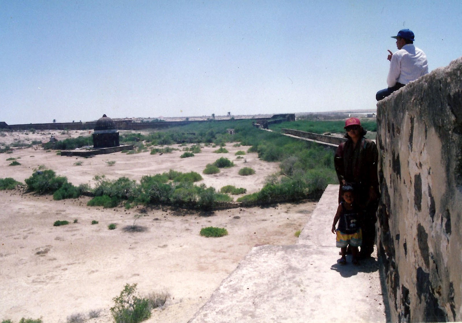 Sojourning Memoirs: The Barren Lands Of Lakpath, Gujarat (Unexplored Lands)