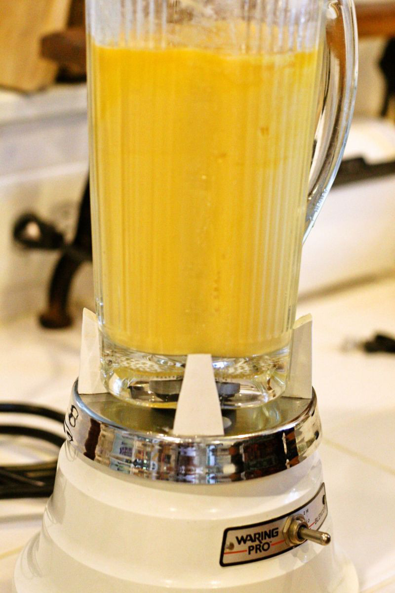 Perfectly imperfect : Mango Slush