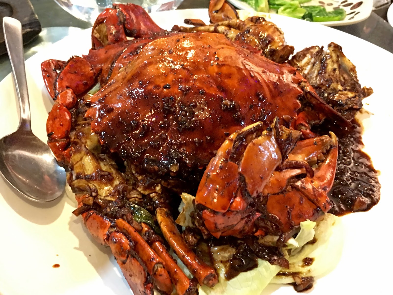 Sum Kee Seafood - Black Pepper & Chilli Crabs