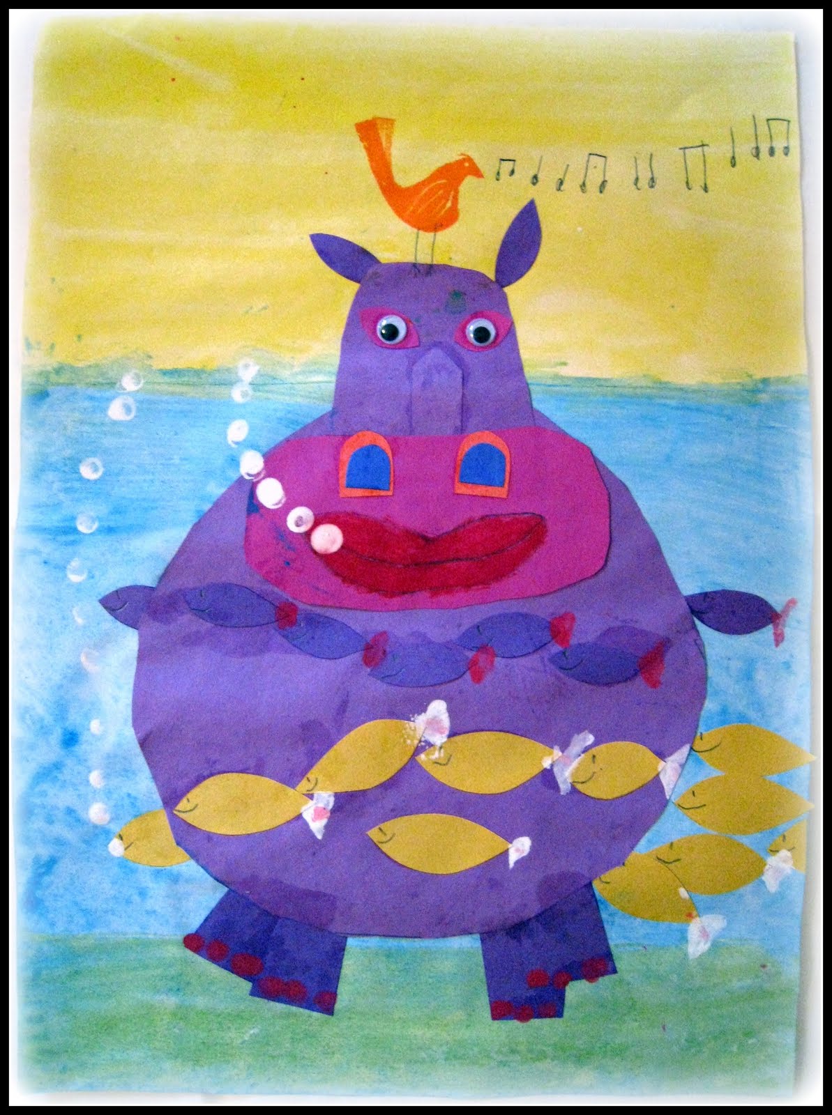 PLATEAU ART STUDIO: Hippo Layering Project