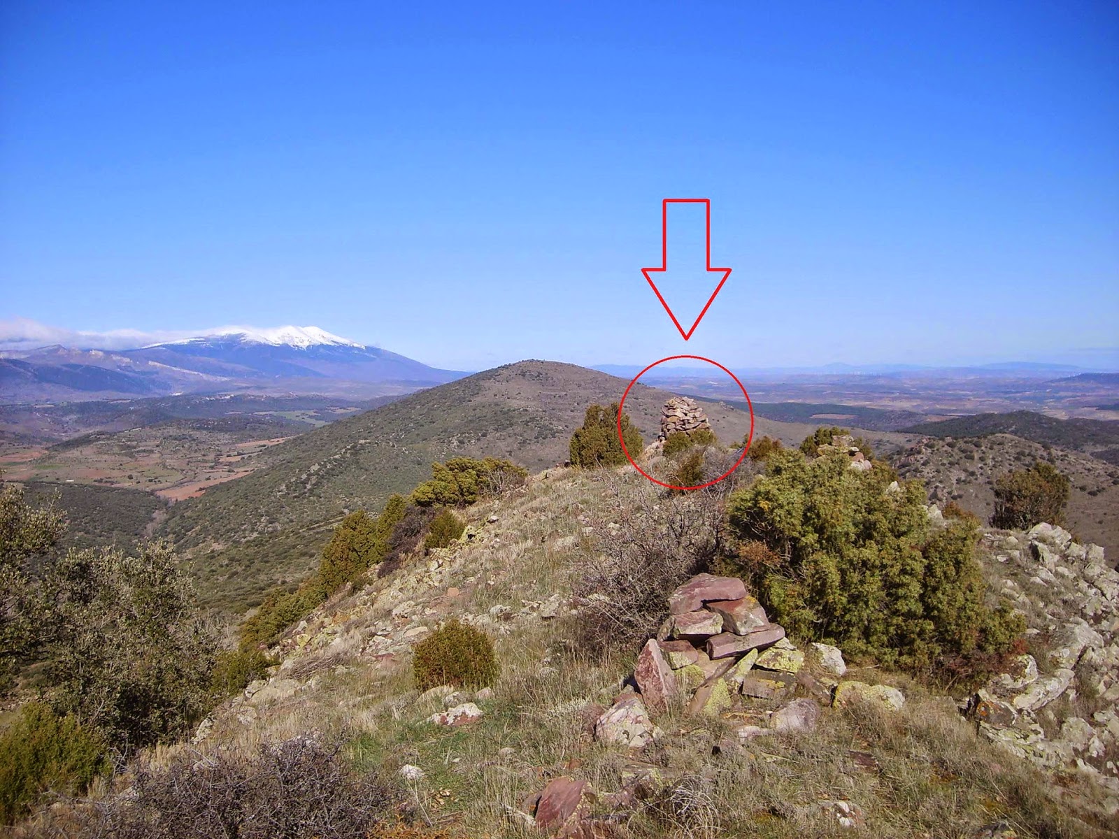 Centro de Estudios Borjanos: Mojones en Tabuenca